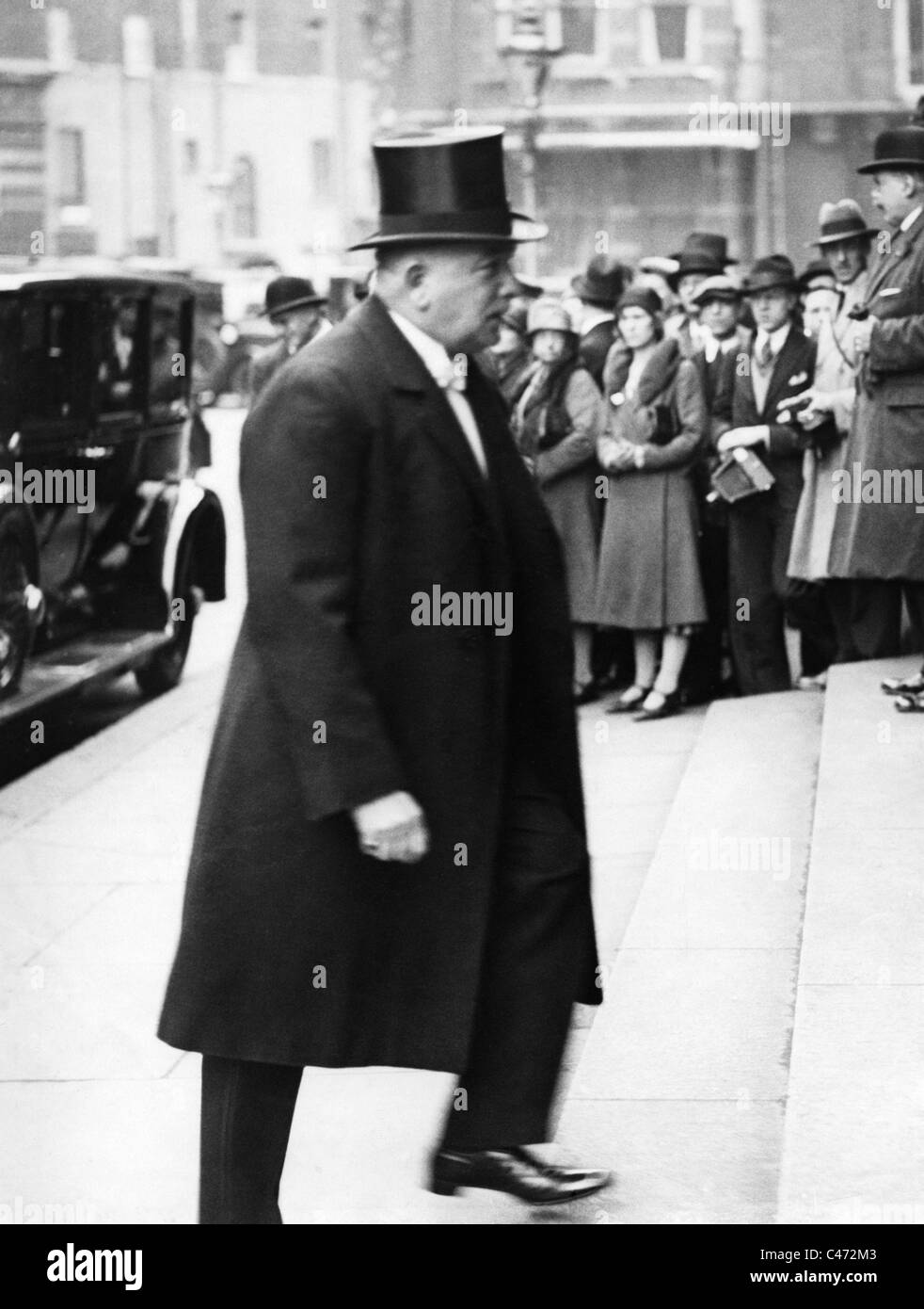 Konstantin Frh. von Neurath Stock Photo - Alamy
