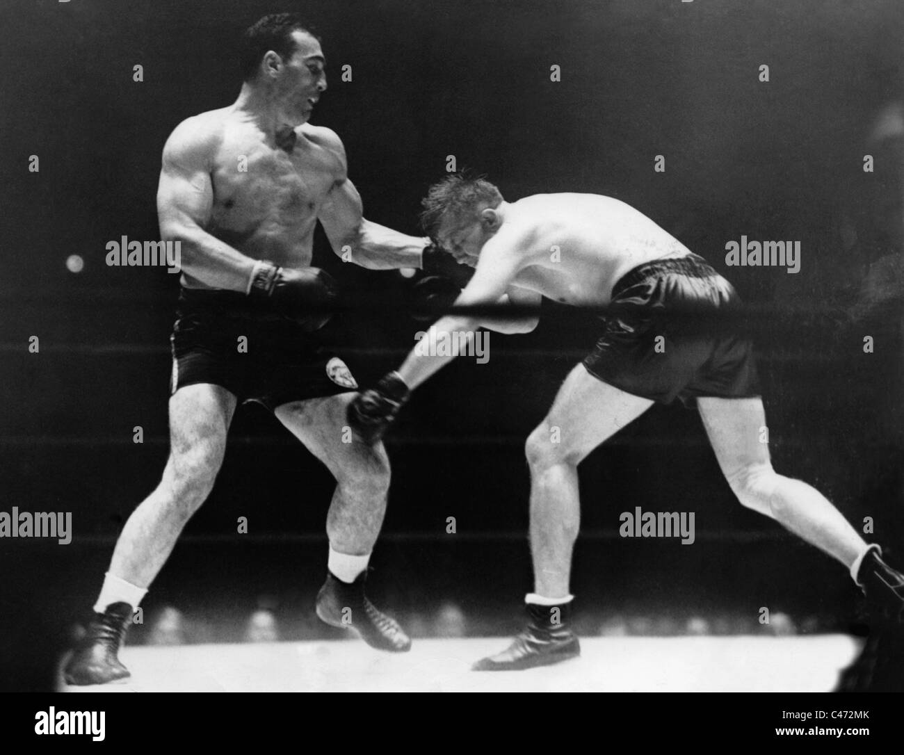 Boxing personalities sport Black and White Stock Photos & Images - Alamy