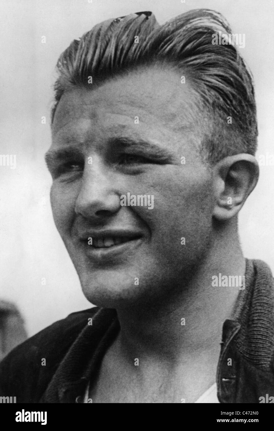 Boxing personalities sport Black and White Stock Photos & Images - Alamy