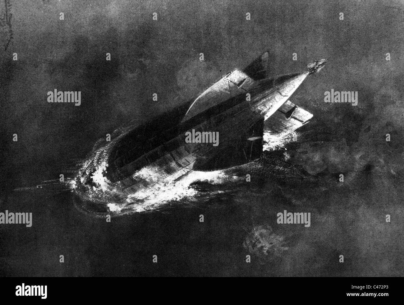 World War I Zeppelin High Resolution Stock Photography and Images - Alamy