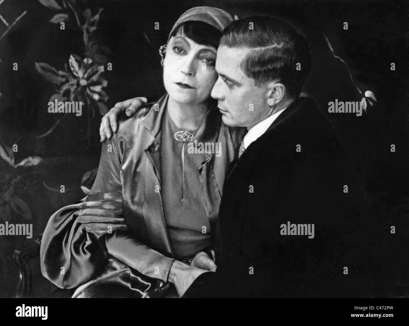 Asta nielsen hi-res stock photography and images - Alamy