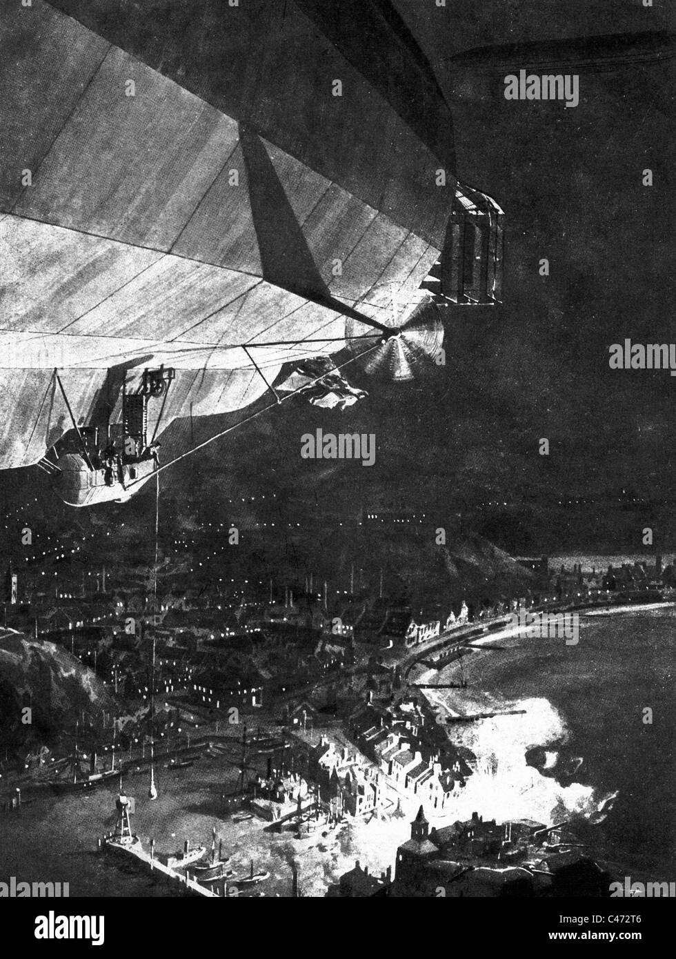 World war i zeppelin hi-res stock photography and images - Alamy