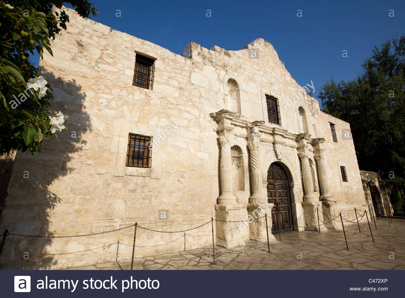 The Alamo, Mission San Antonio de Valero, San Antonio, Texas Stock ...