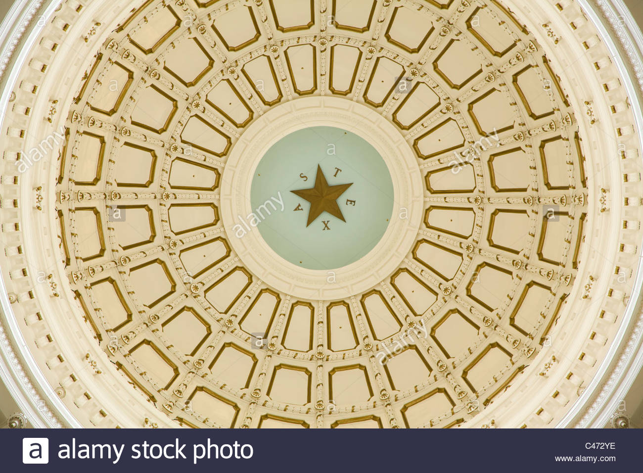 Texas State Capitol Building Interior High Resolution Stock Photography ...
