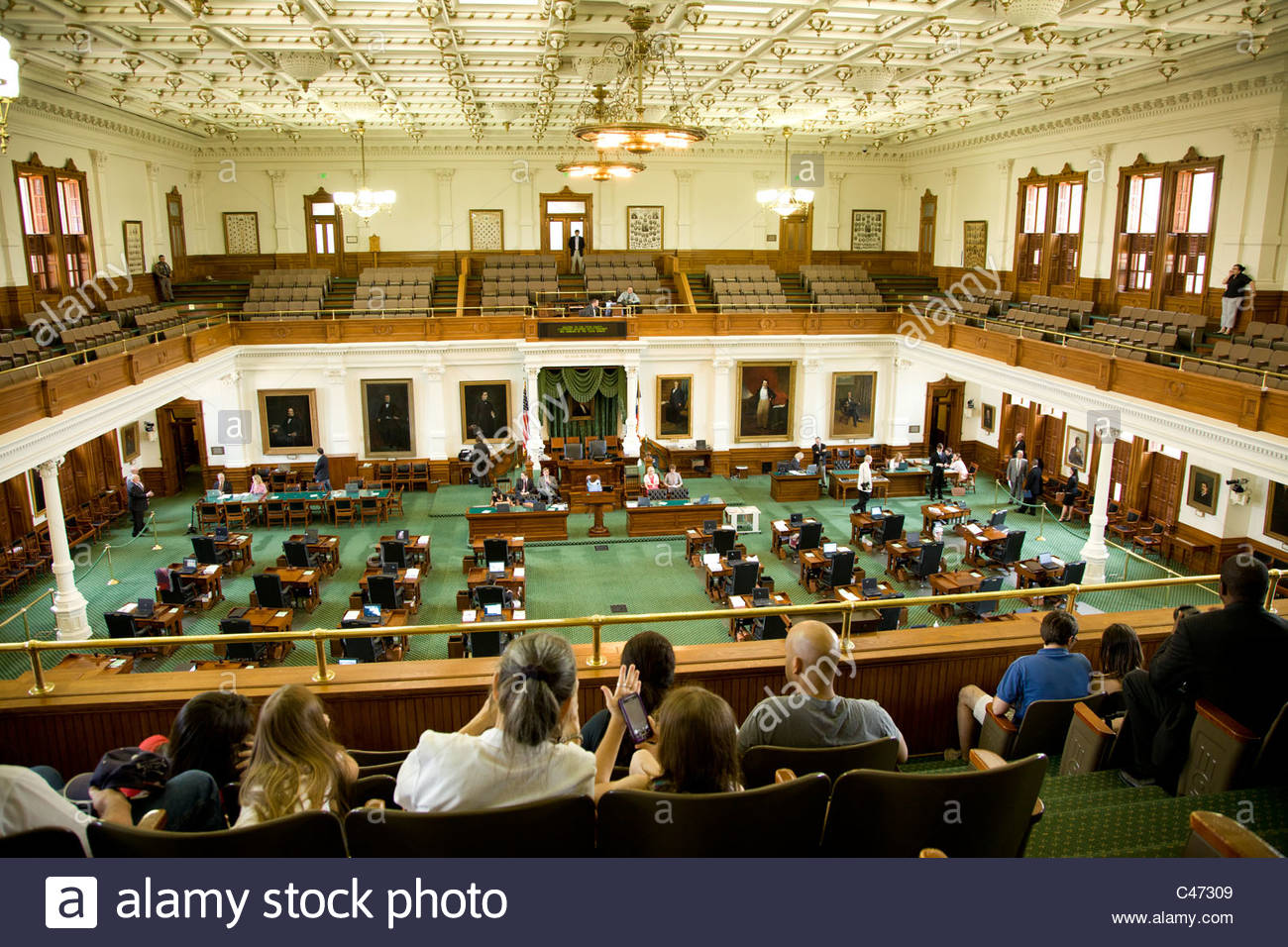 Texas Senate Chamber Stock Photos & Texas Senate Chamber Stock Images ...