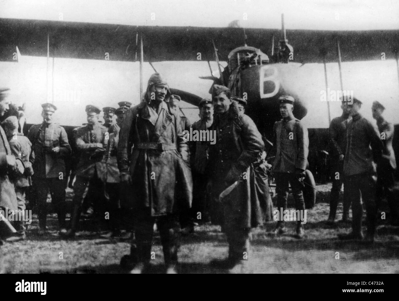 German pilots first world war hi-res stock photography and images - Alamy