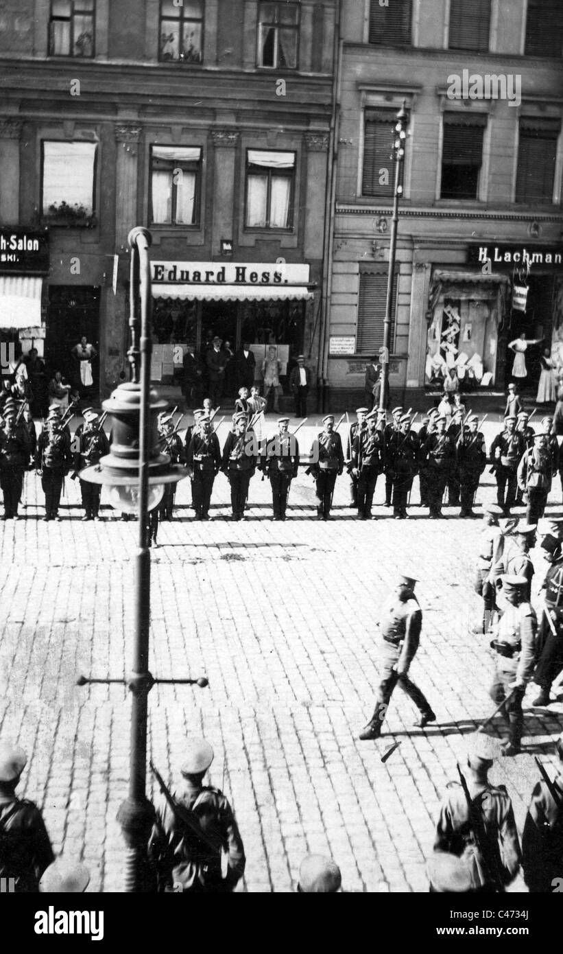Prussian Military Parade High Resolution Stock Photography and Images ...