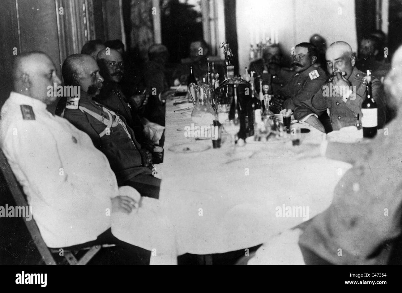 Pavel karlovich rennenkampf hi-res stock photography and images - Alamy