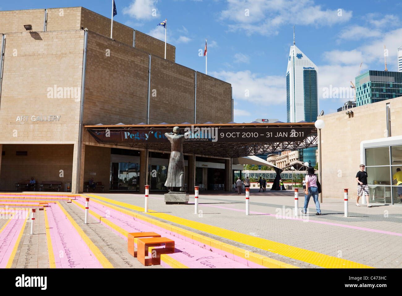 Perth Cultural Centre and Art Gallery of Western Australia. Perth ...