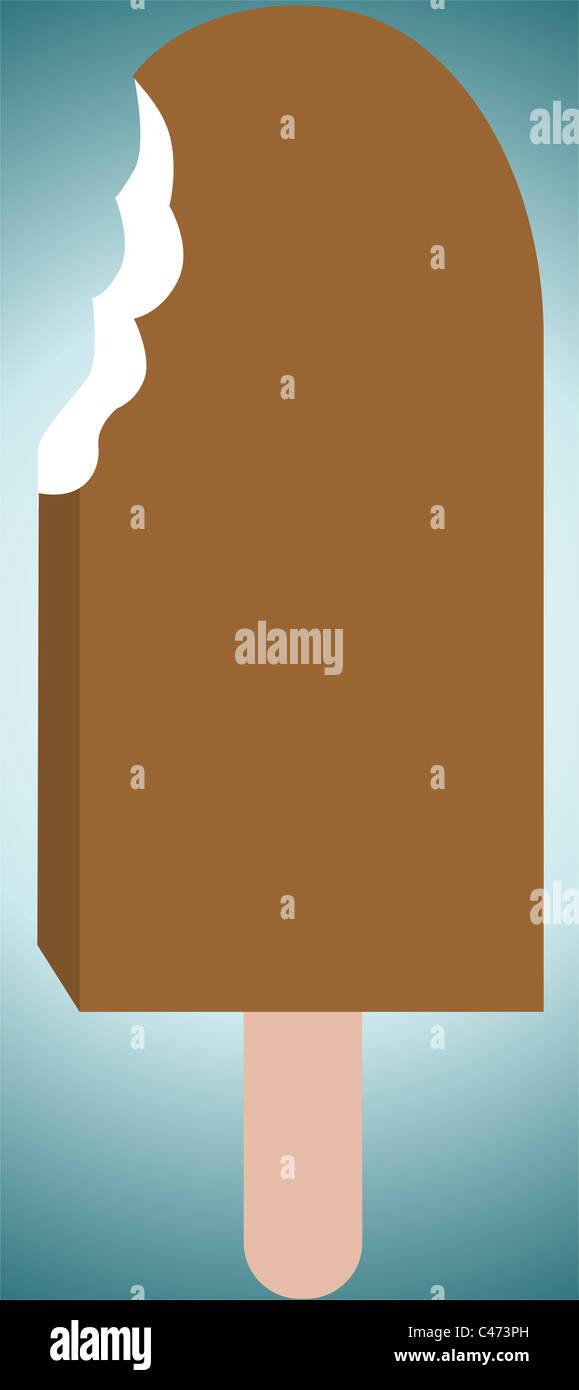 chocolate ice candy Stock Photo - Alamy