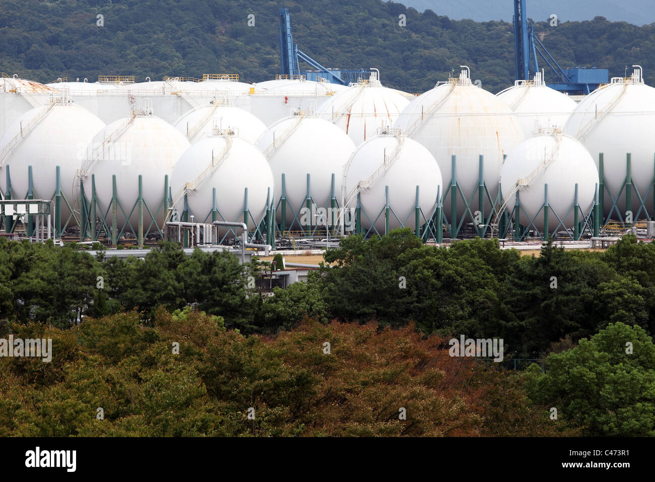 Metal storage tank hi-res stock photography and images - Alamy