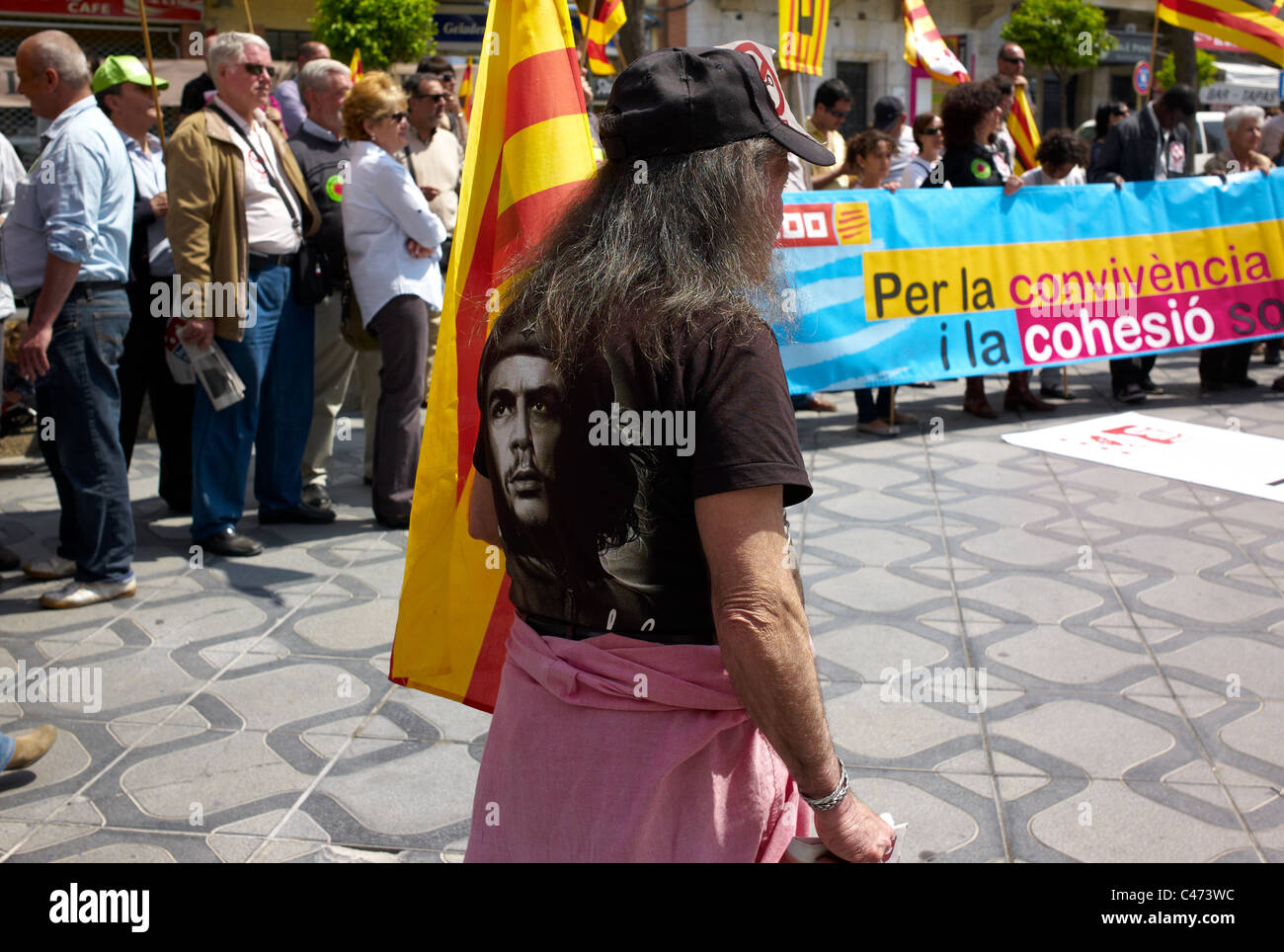 Day of The Workers, 1st of May, Spain Stock Photo - Alamy