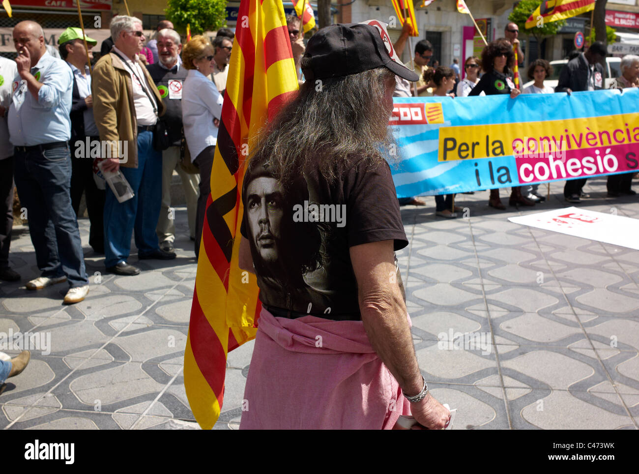 Day of The Workers, 1st of May, Spain Stock Photo - Alamy