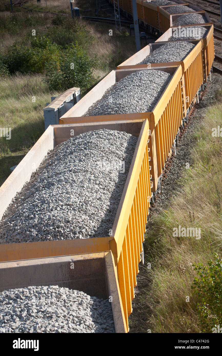 Ballast train hi-res stock photography and images - Alamy