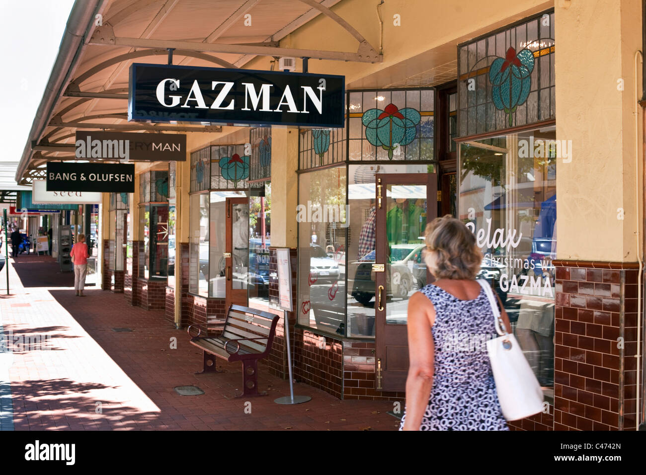 Perth shopping hi-res stock photography and images - Alamy