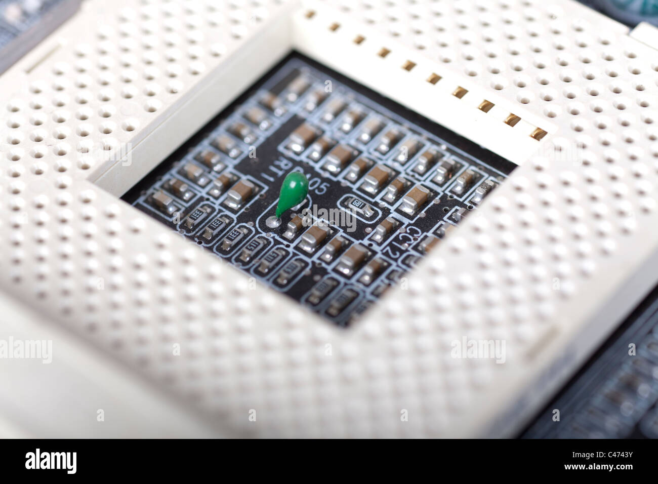 Cpu socket hi-res stock photography and images - Alamy
