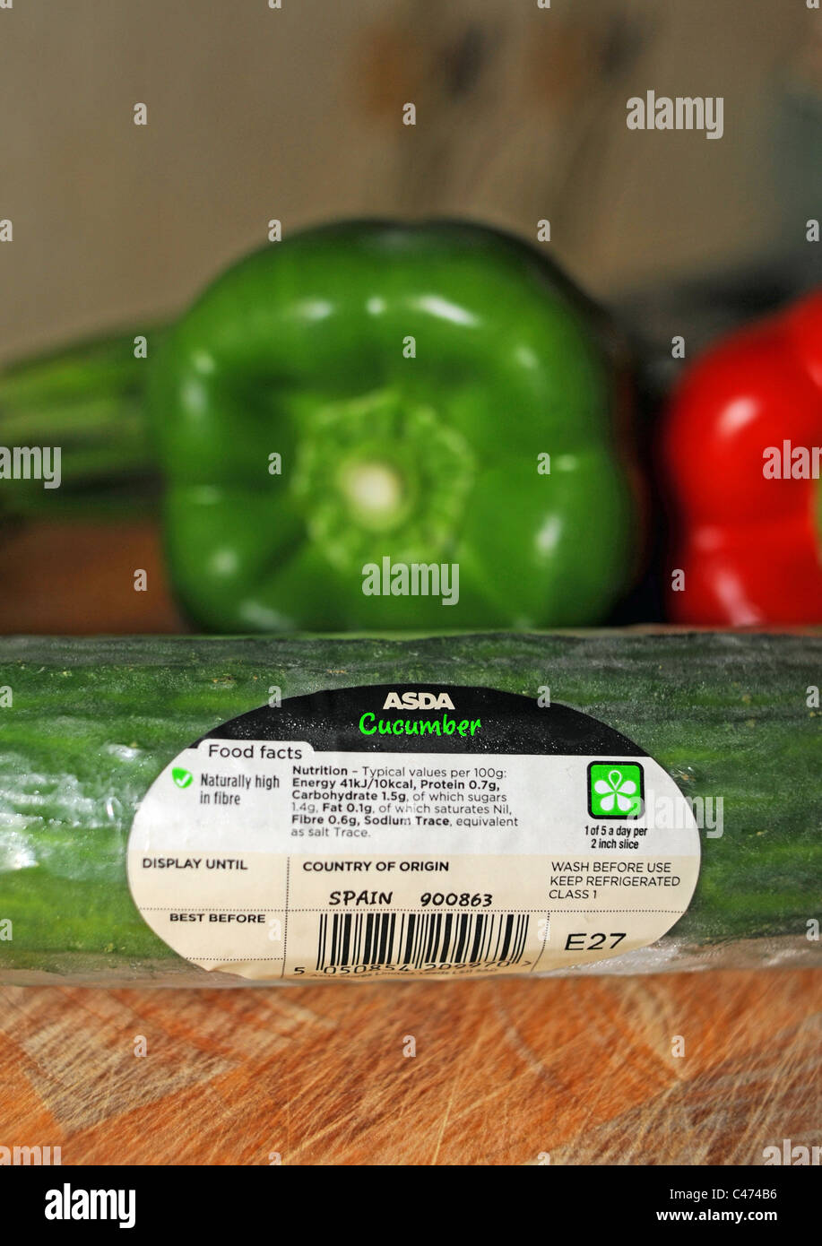Asda labelling food hi-res stock photography and images - Alamy