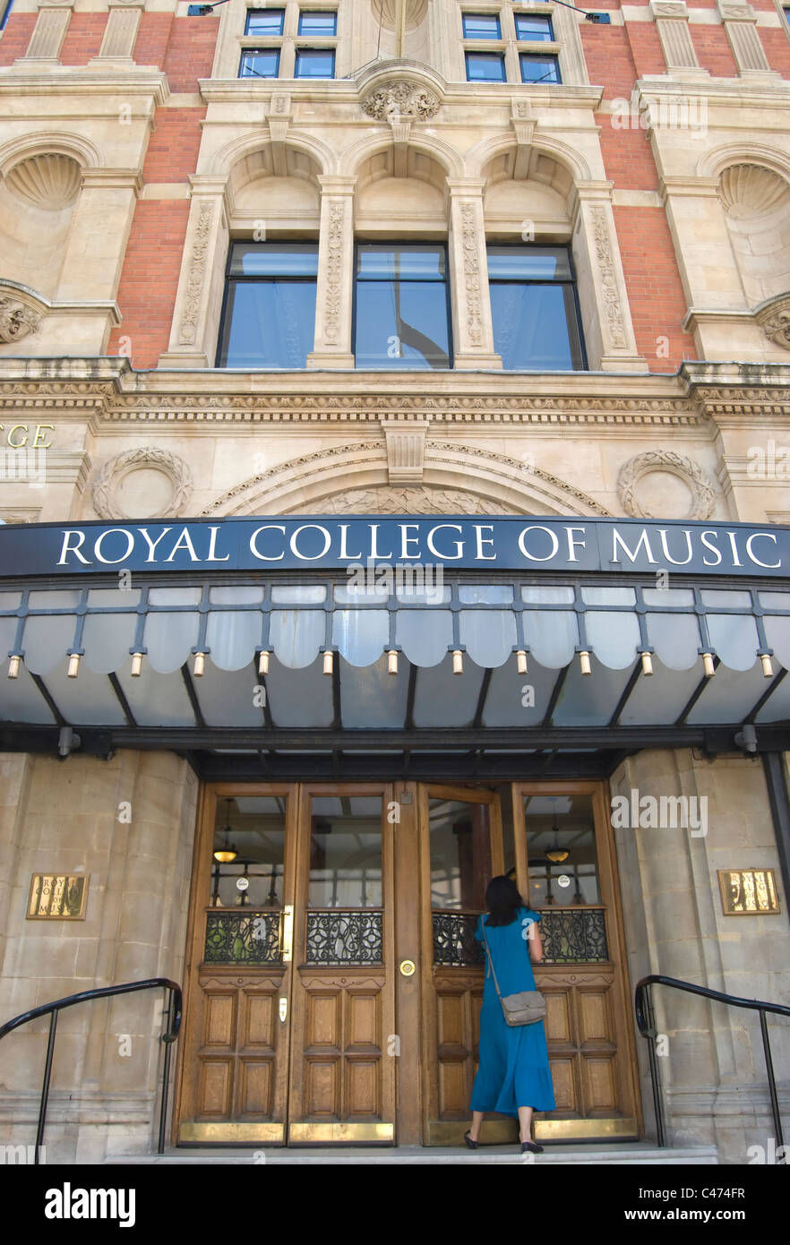 To The Royal College Of Music High Resolution Stock Photography and ...