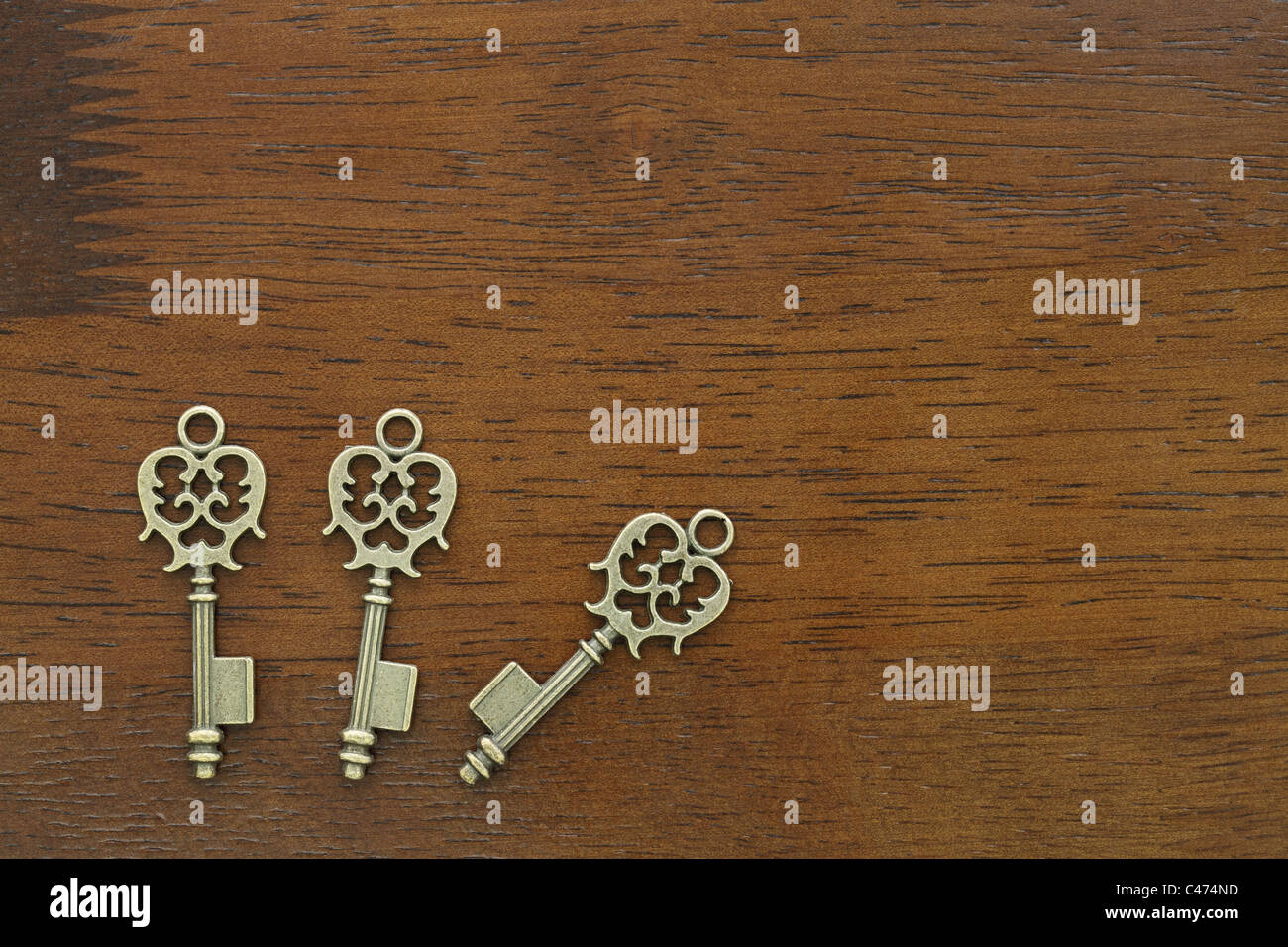 Isolated antique golden table hi-res stock photography and images - Alamy