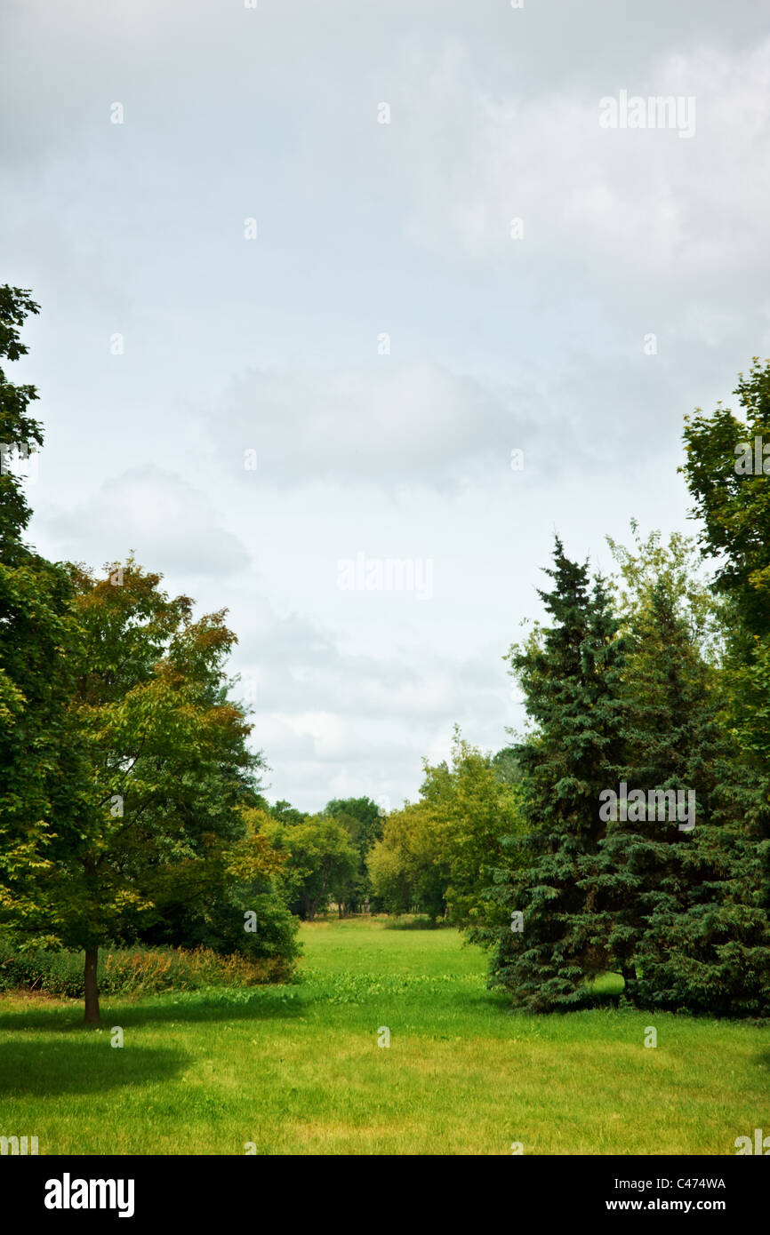 Grey gray cloudy day hi-res stock photography and images - Alamy