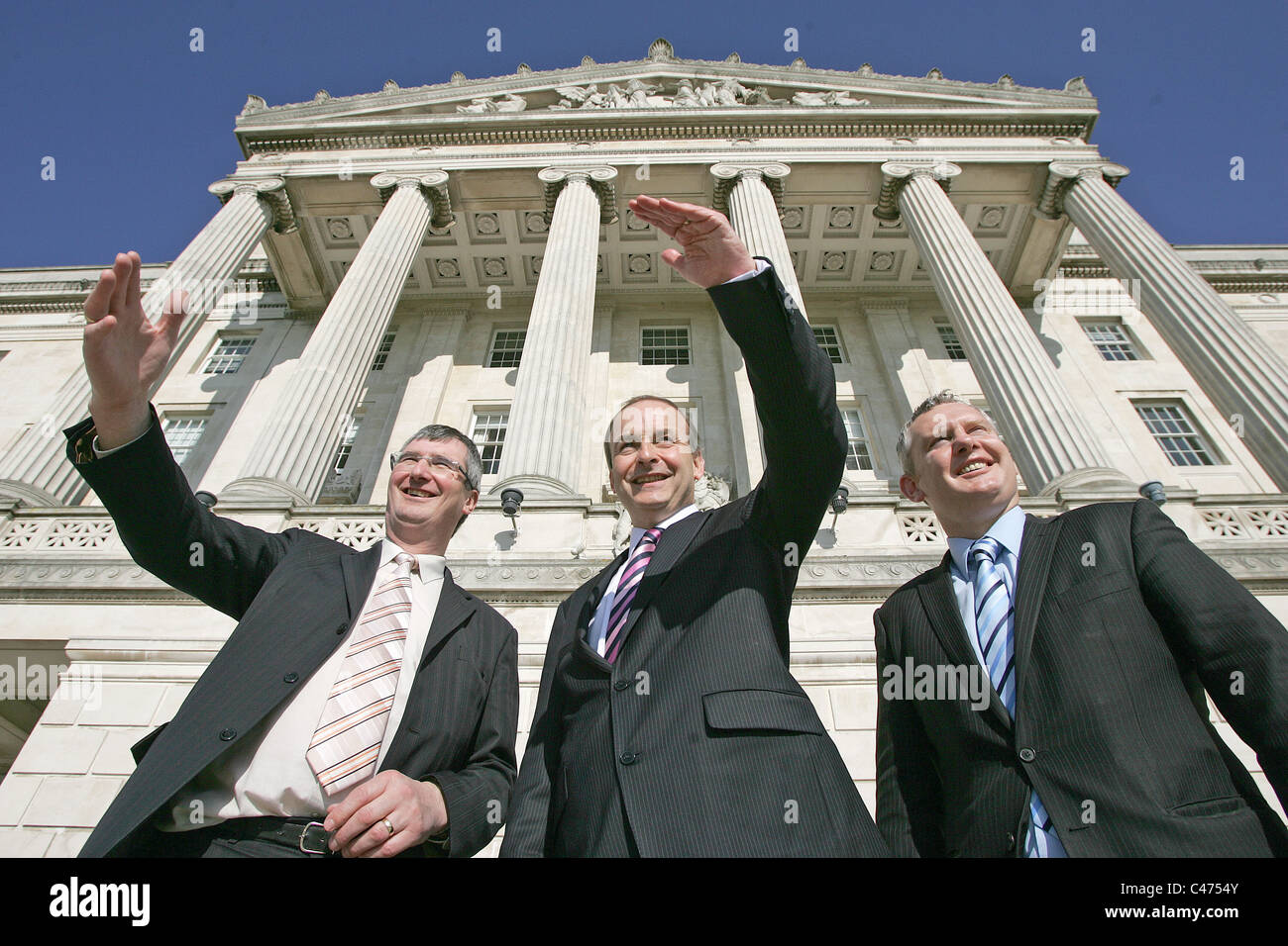 South down mla john mccallister at stormont parliament buildings hi-res ...