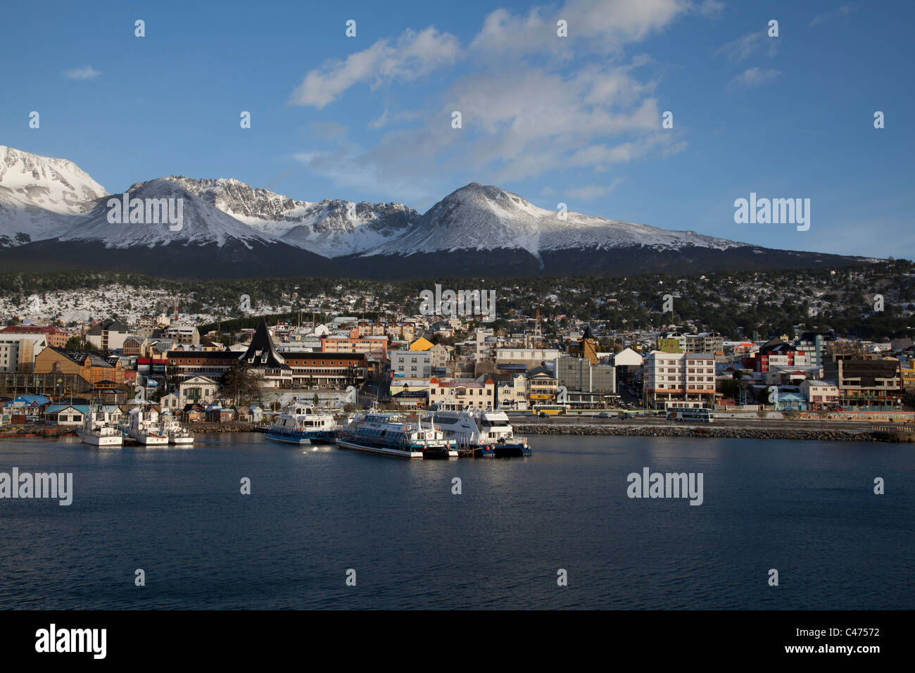 Ushuaia city view hi-res stock photography and images - Alamy