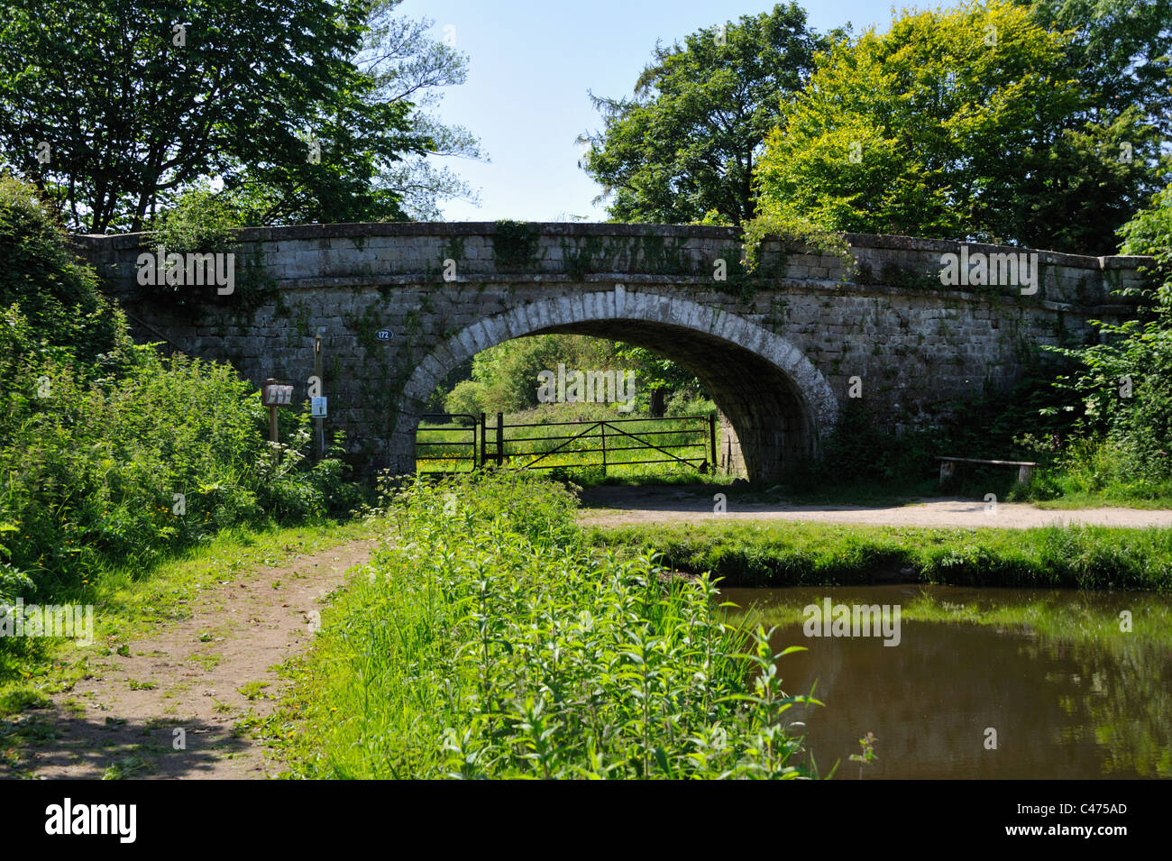 Stainton Crossingl Bridge No.172. Northern Reach of the Lancaster to ...