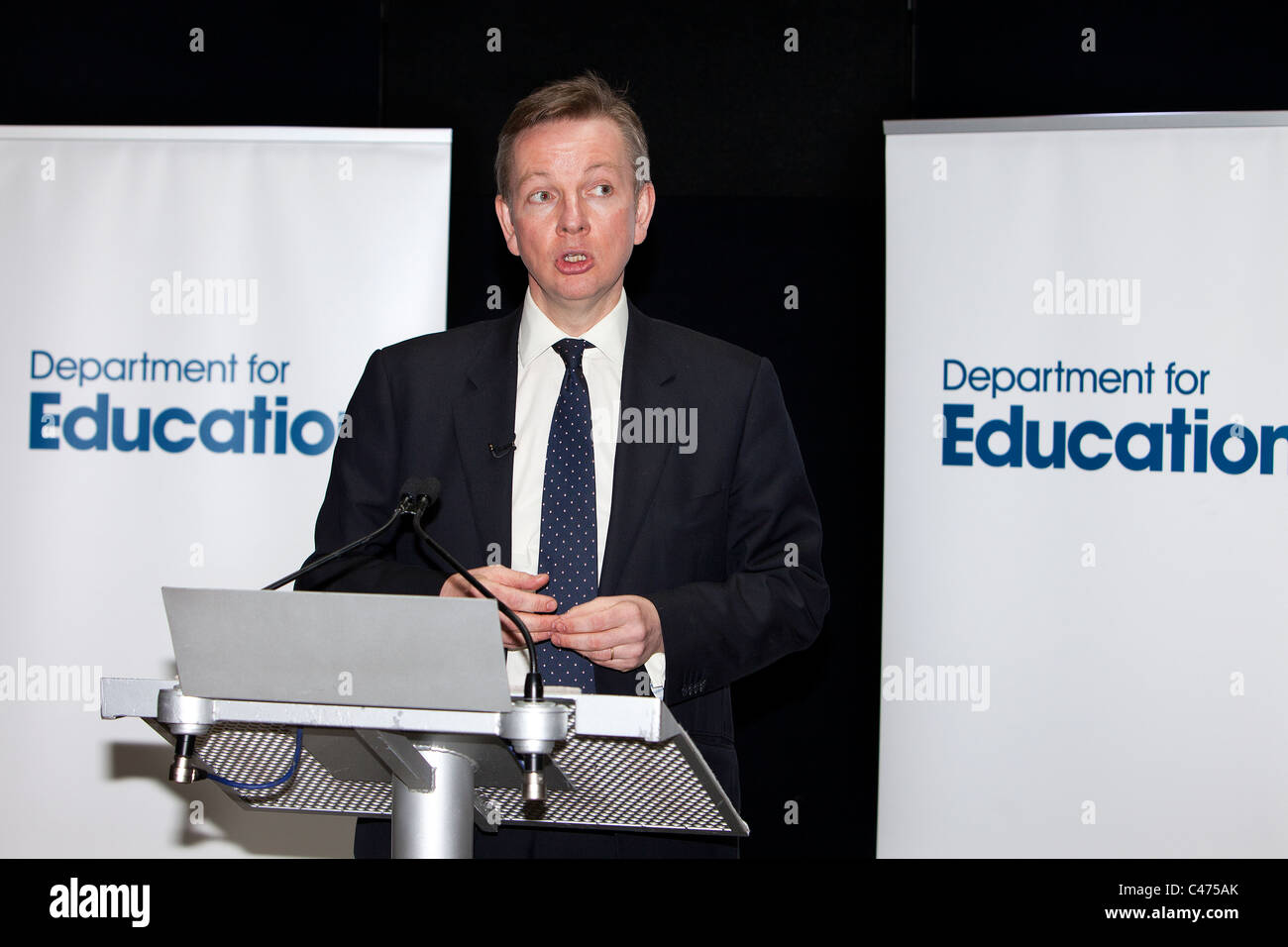 Conservative MP Michael Gove Member of Parliament for Surrey Heath and ...