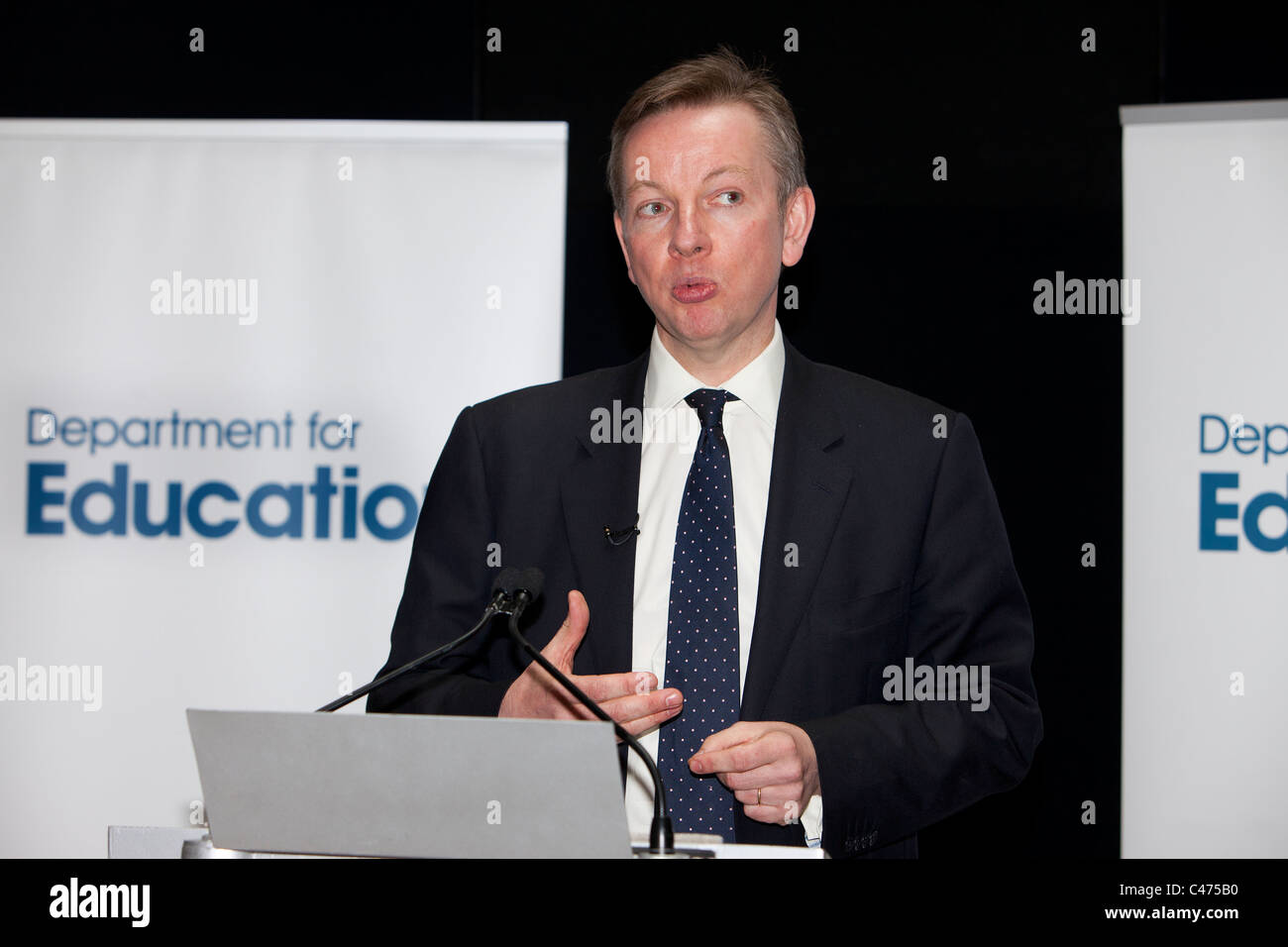 Parliament and the constituency house of commons tory hi-res stock ...