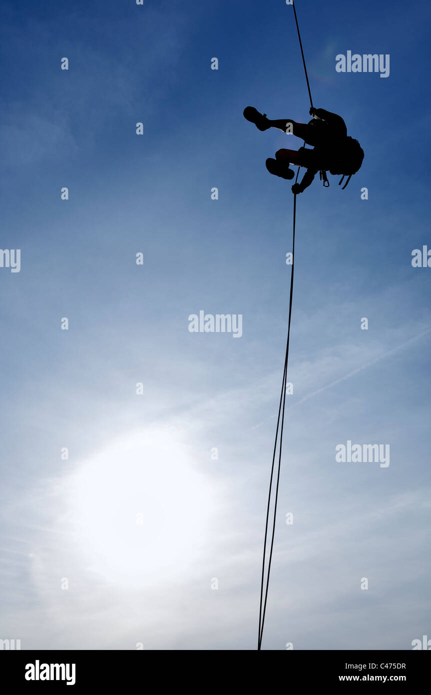 Rappel technique hi-res stock photography and images - Alamy