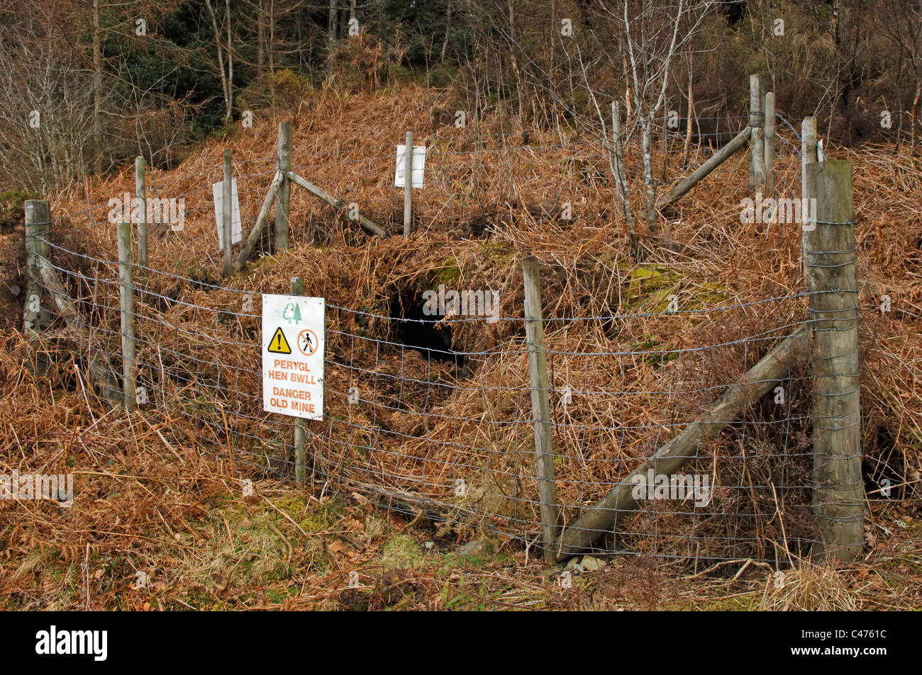 Cyffty mine hi-res stock photography and images - Alamy