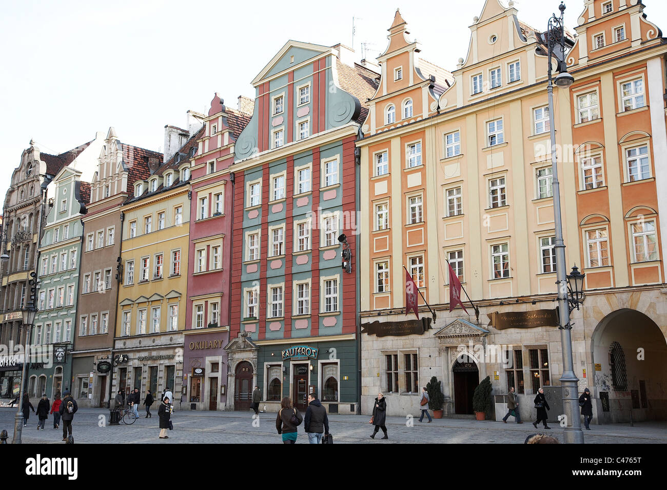 Wroclaw Rynek, Poland Stock Photo - Alamy