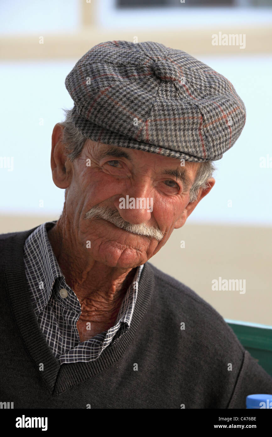 Old greek man hi-res stock photography and images - Alamy