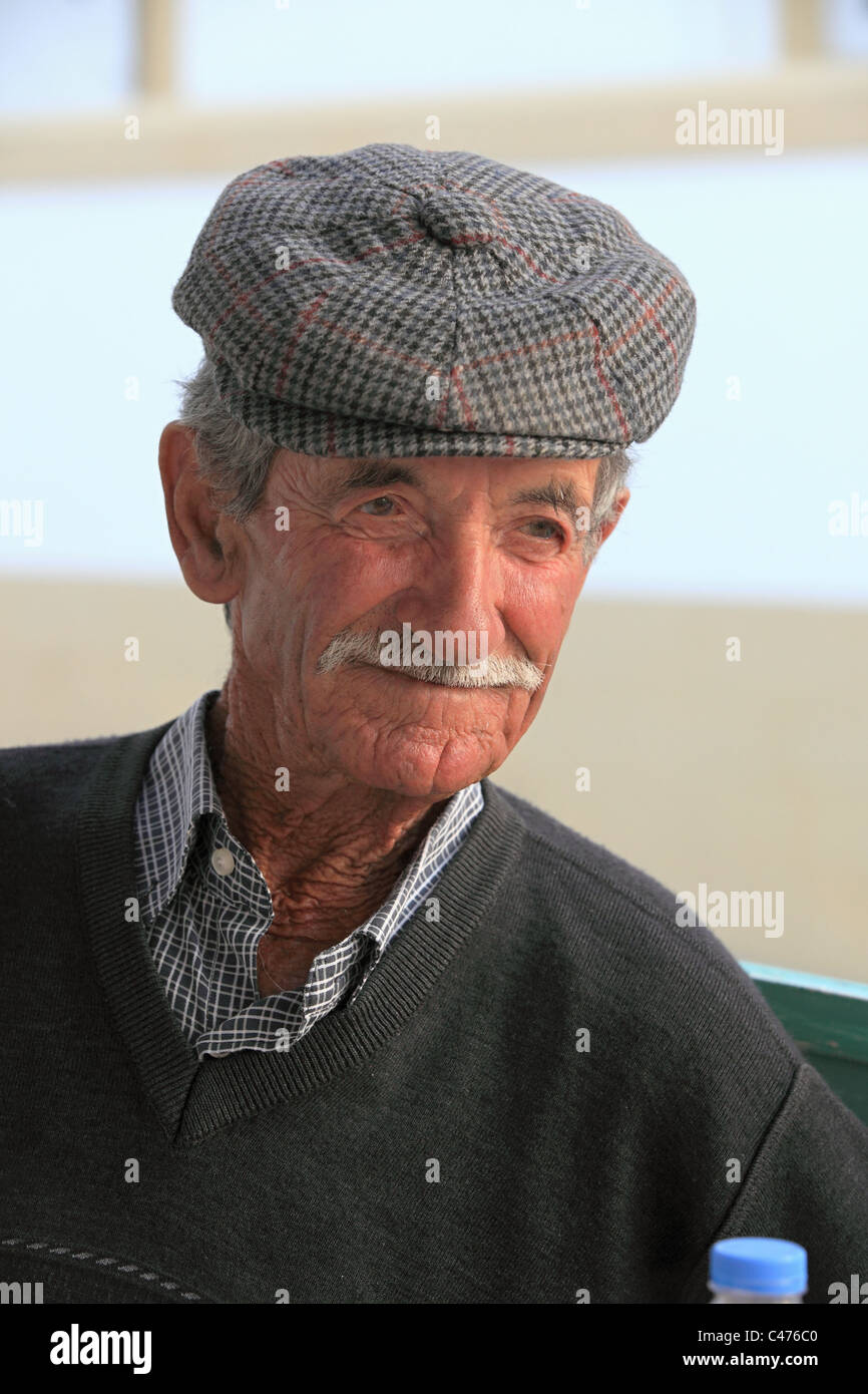 Portrait old greek man hi-res stock photography and images - Alamy
