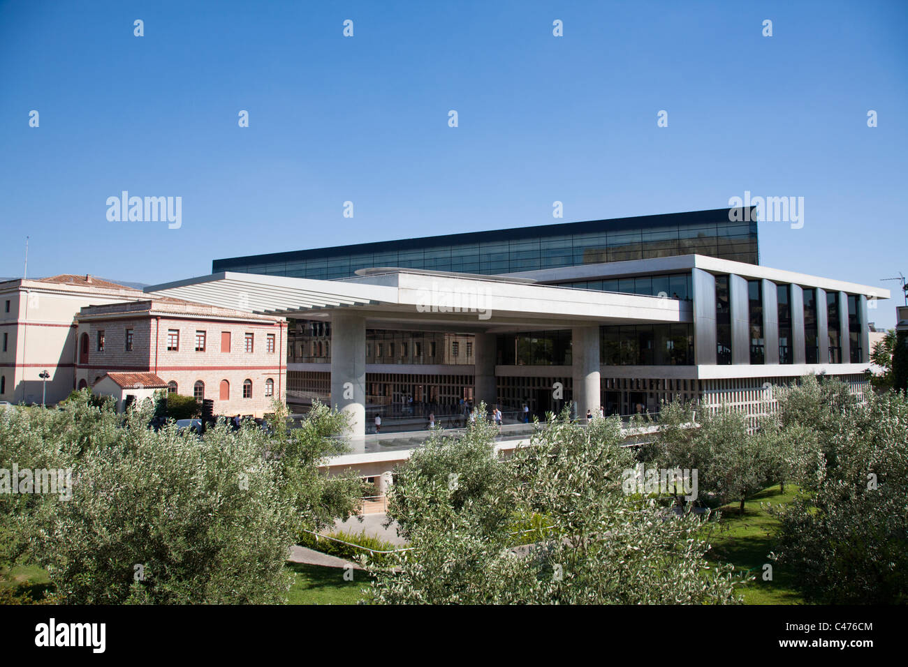 New Acropolis Museum Greece High Resolution Stock Photography and ...