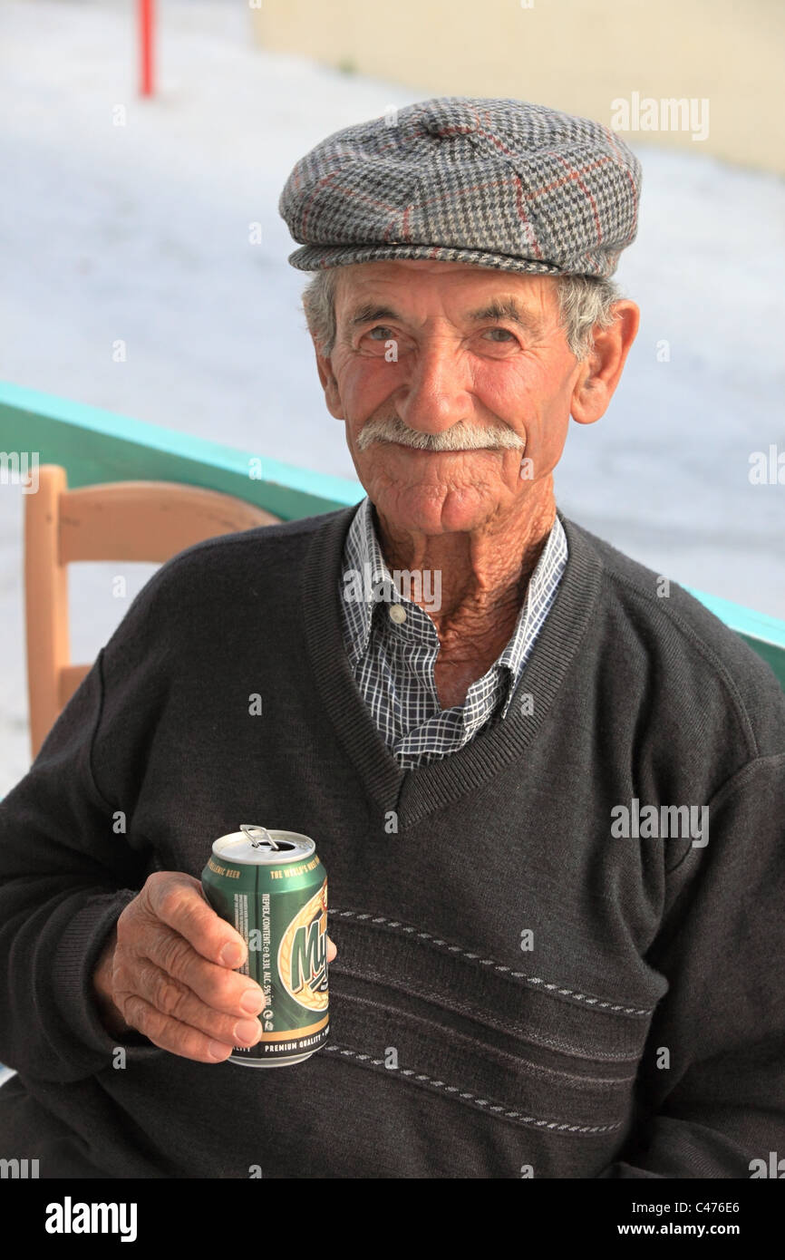 Old greek men hi-res stock photography and images - Alamy