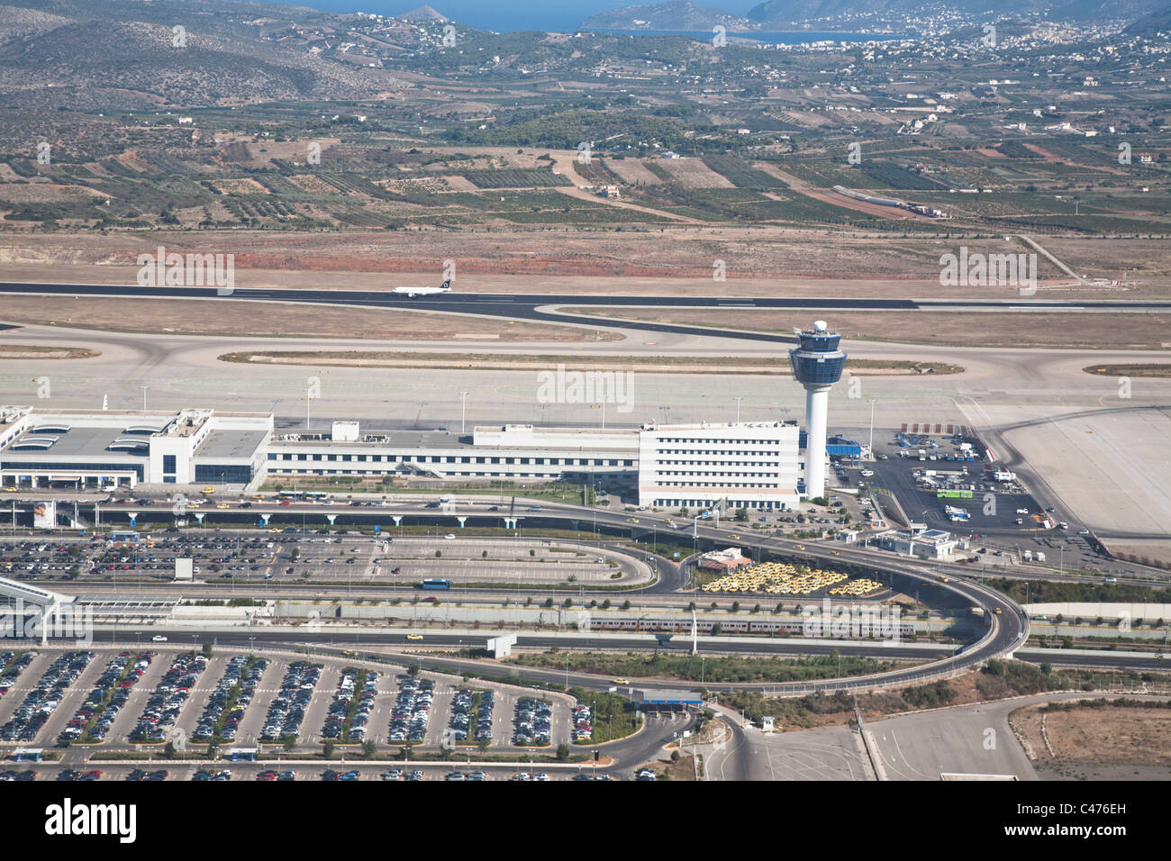 Athens Airport, Greece Stock Photo - Alamy