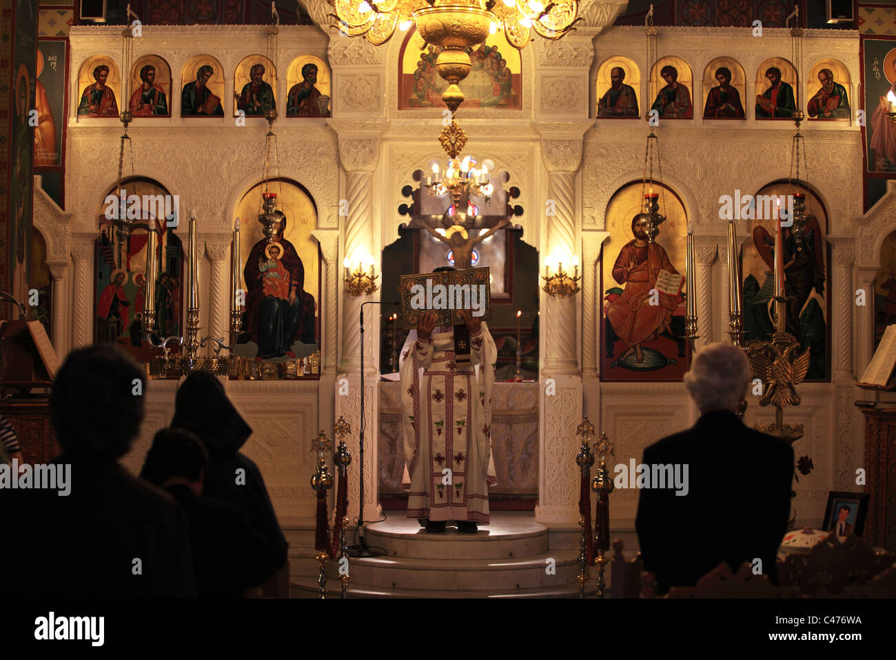 Greek priest hi-res stock photography and images - Alamy