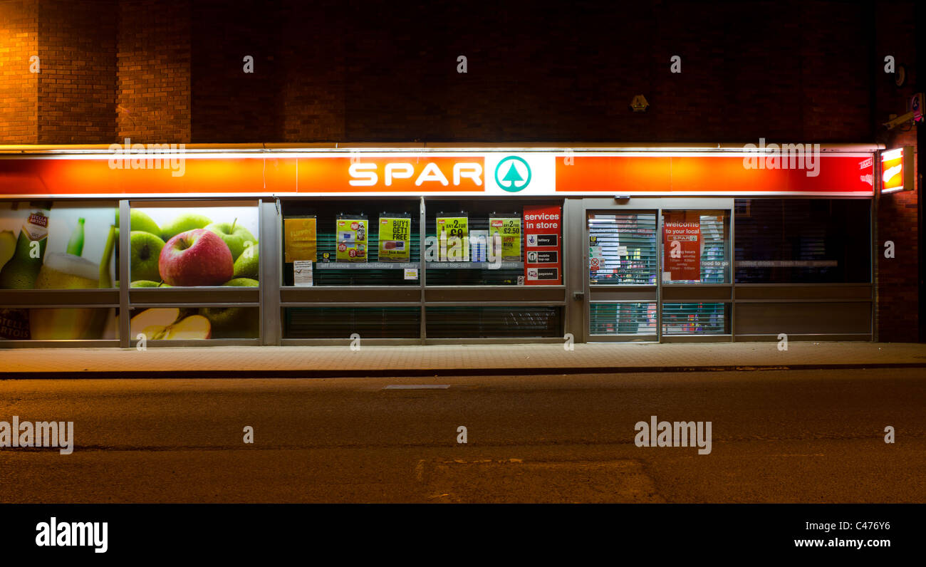 Local spar supermarket hi-res stock photography and images - Alamy