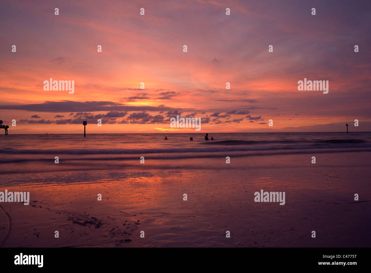 Clearwater florida sunset hi-res stock photography and images - Alamy