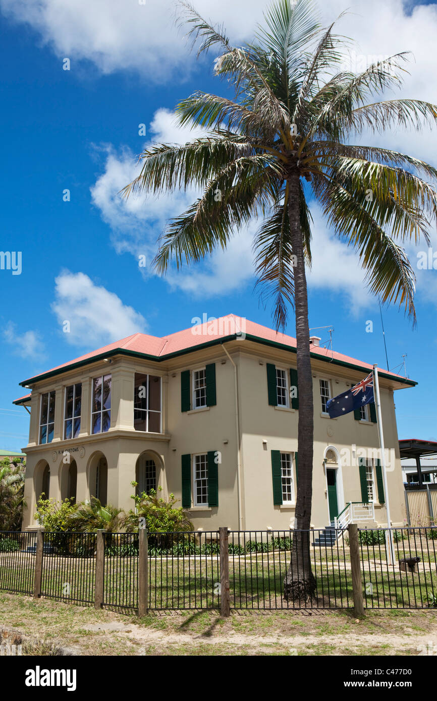 The historic Customs House. Thursday Island, Torres Strait Islands ...