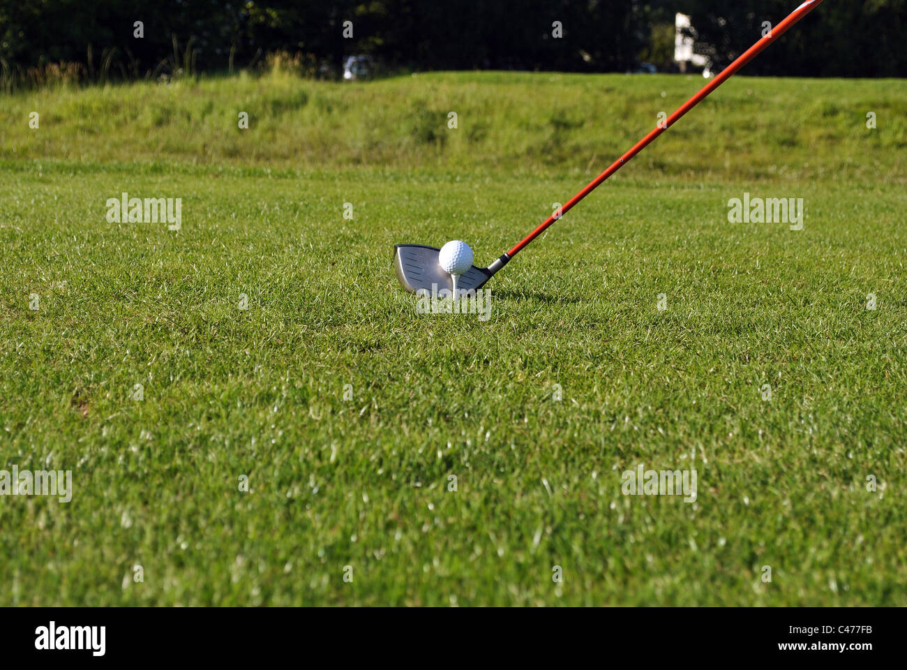 Golf tee box hi-res stock photography and images - Alamy