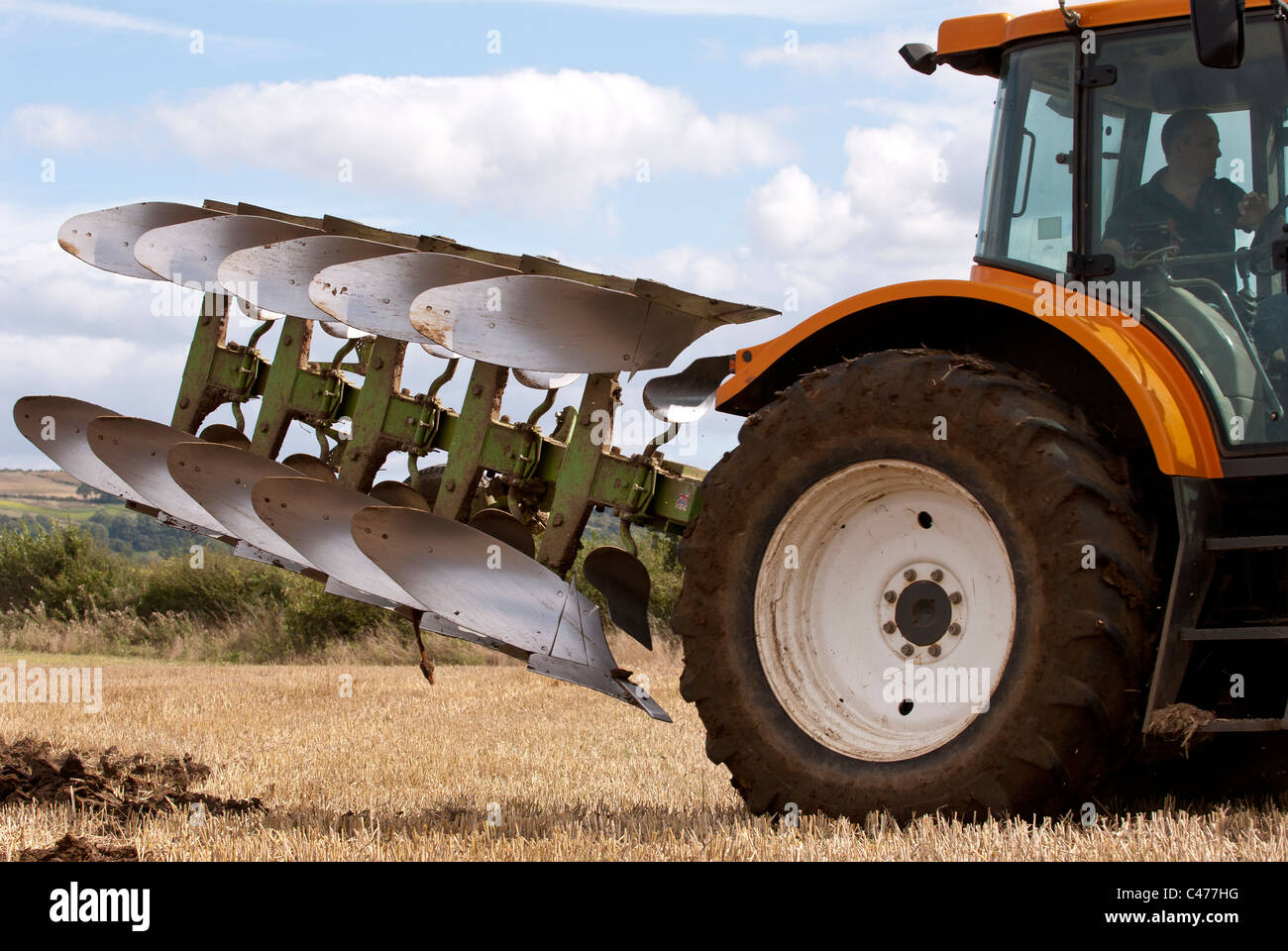 Plough Furrow High Resolution Stock Photography and Images - Alamy