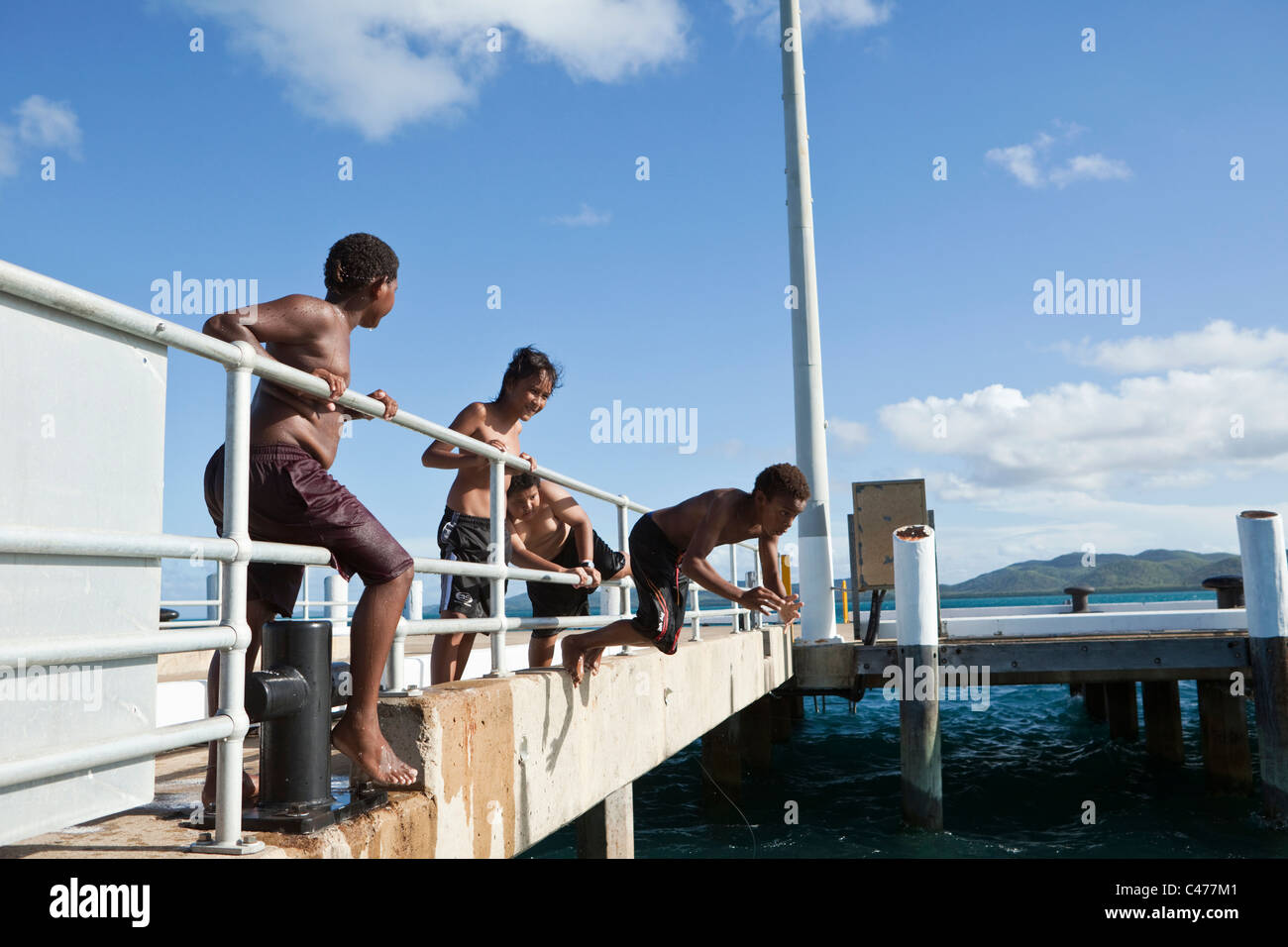 Torres Strait Islander People High Resolution Stock Photography and ...