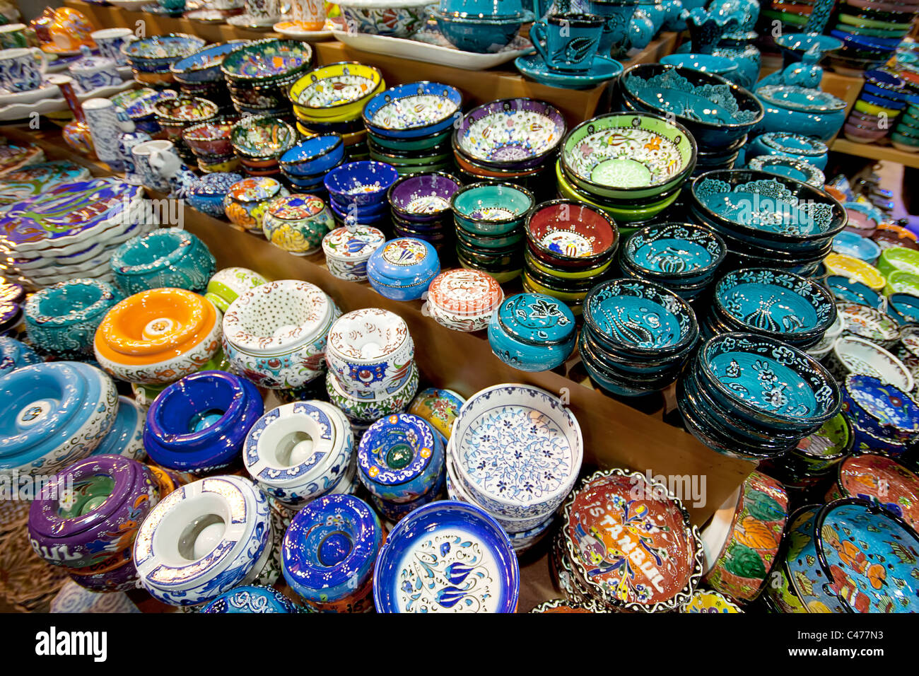 Hand made clay tiles hi-res stock photography and images - Alamy