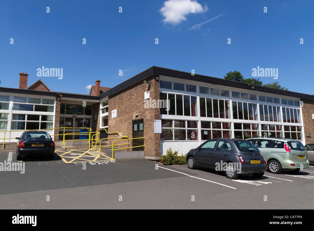 Centre village car park hi-res stock photography and images - Alamy