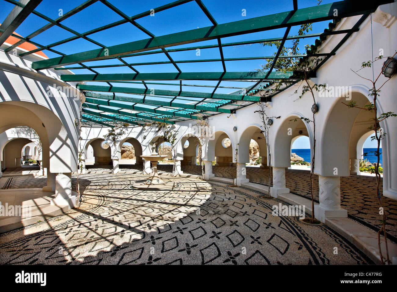 Kalithea thermal spa hi-res stock photography and images - Alamy