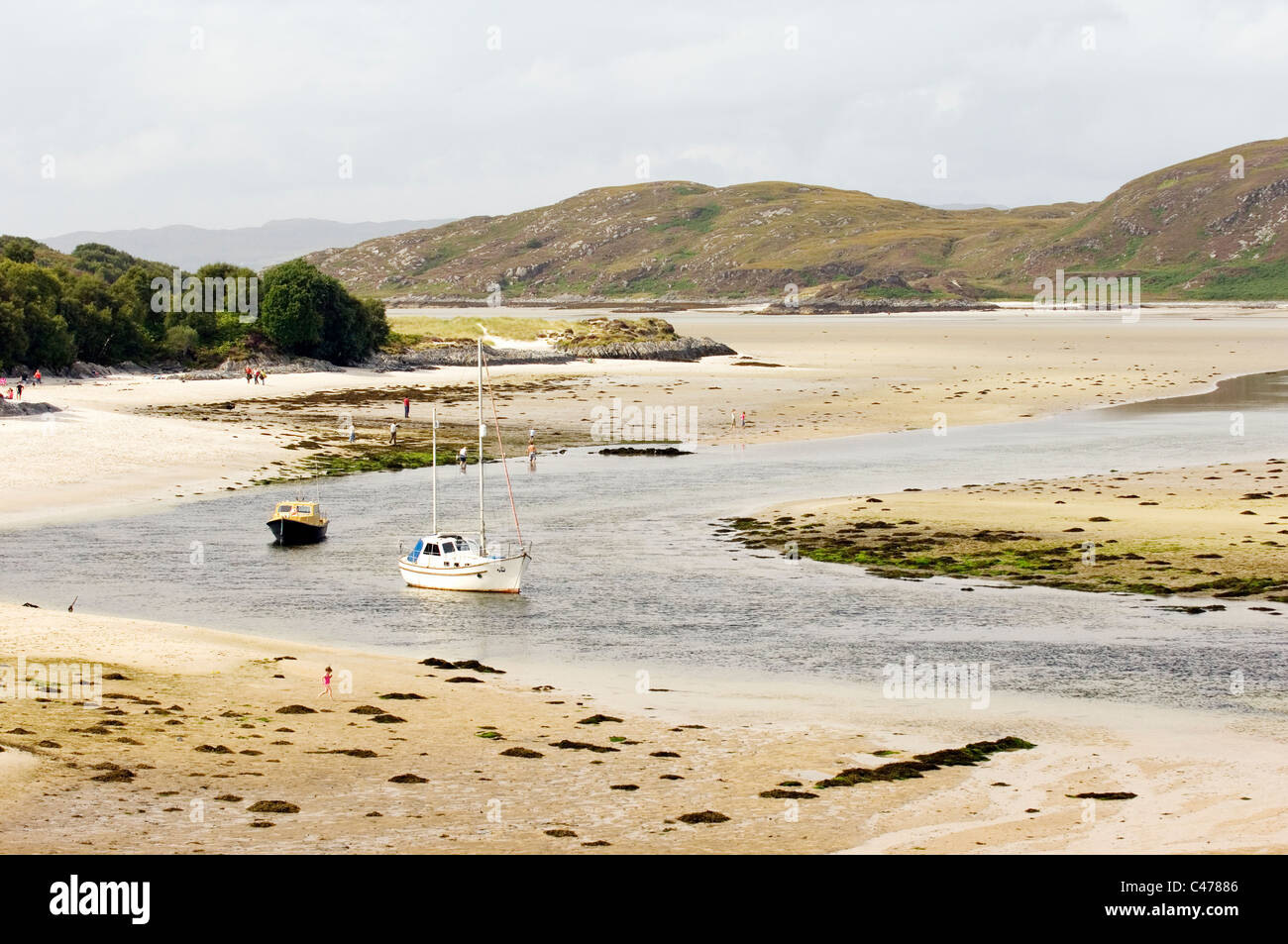South morar hi-res stock photography and images - Alamy