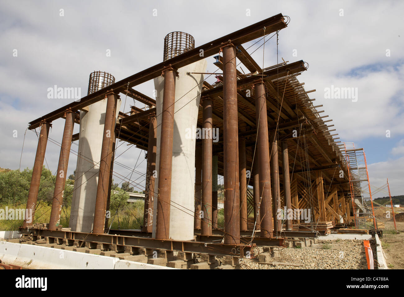 Highway bridge newly constructed hi-res stock photography and images ...