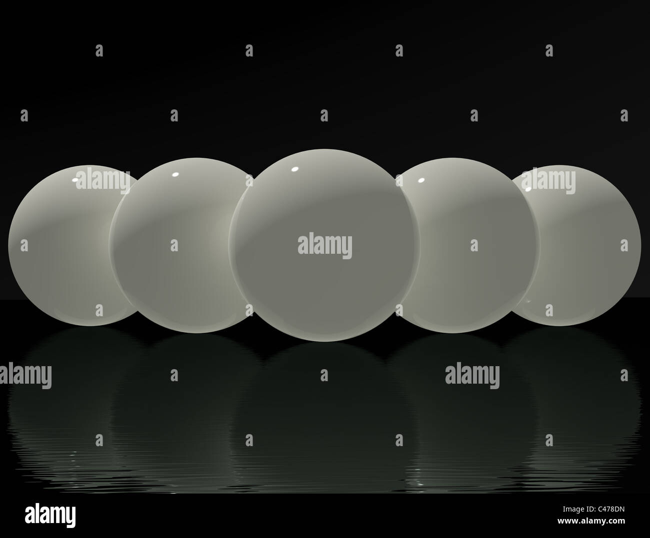 Group Of balls Stock Photo - Alamy